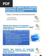 CIPS Procurement Cycle Overview | PDF | Procurement | Supply Chain