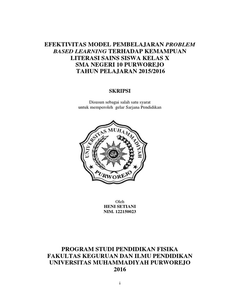 Heni Setiani Ilovepdf Compressed | PDF