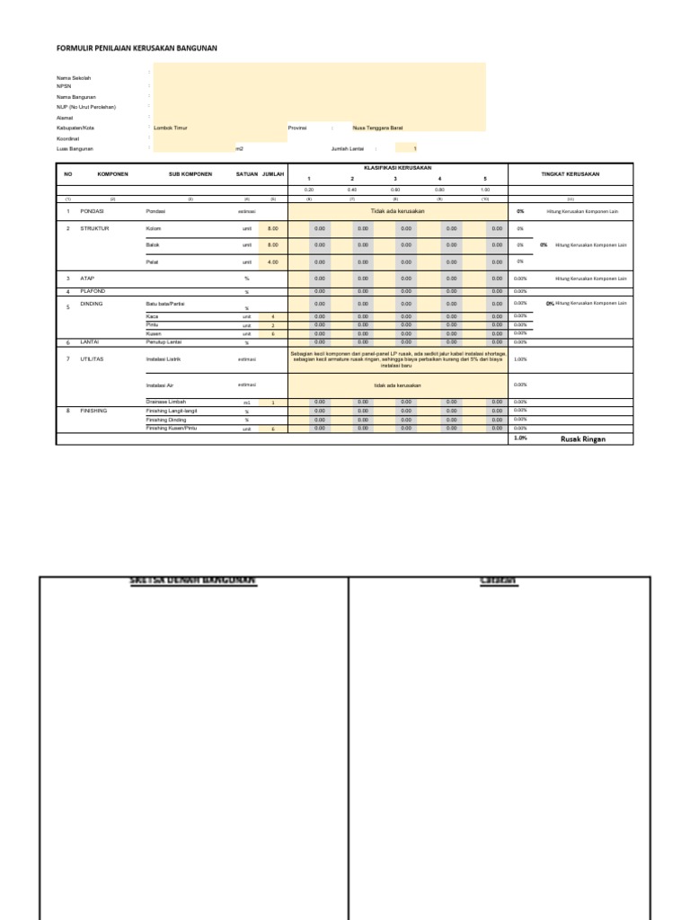 Format Pupr. Usulan 2023 | PDF