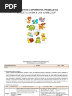 Proyecto Mis Amigos Los Animales | PDF | Ricitos de oro y los tres osos ...
