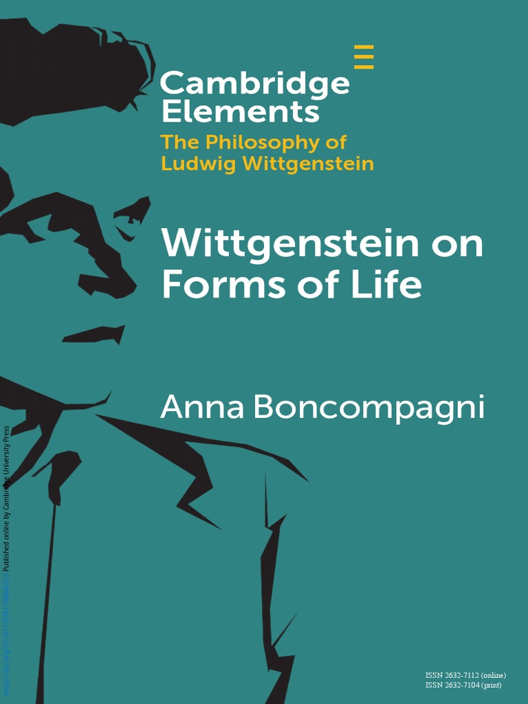 Anna Boncompagni - Wittgenstein On Forms of Life | PDF | Ludwig ...