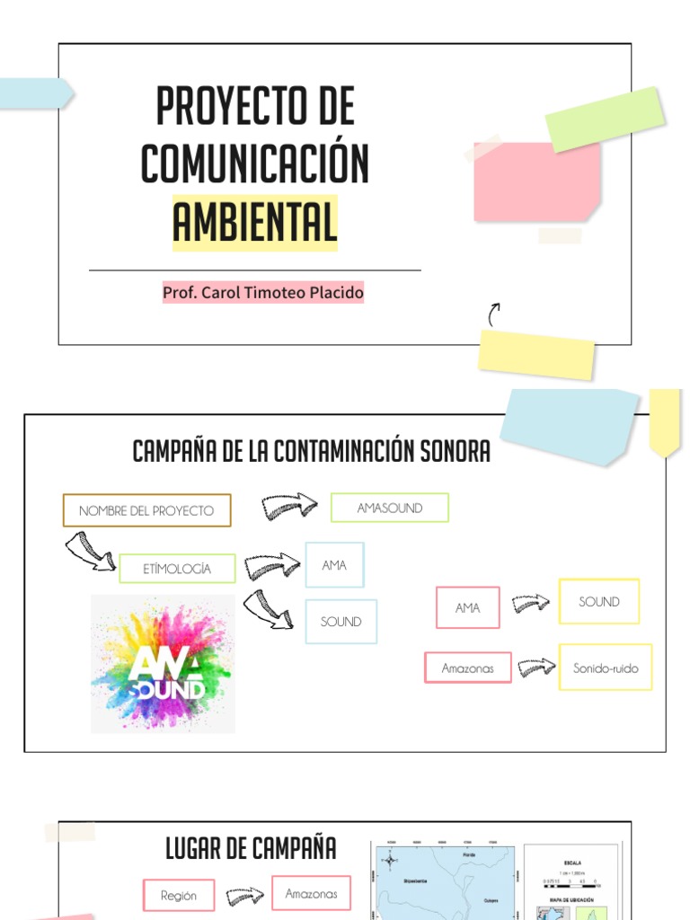 Campaña Contaminación Sonora | PDF