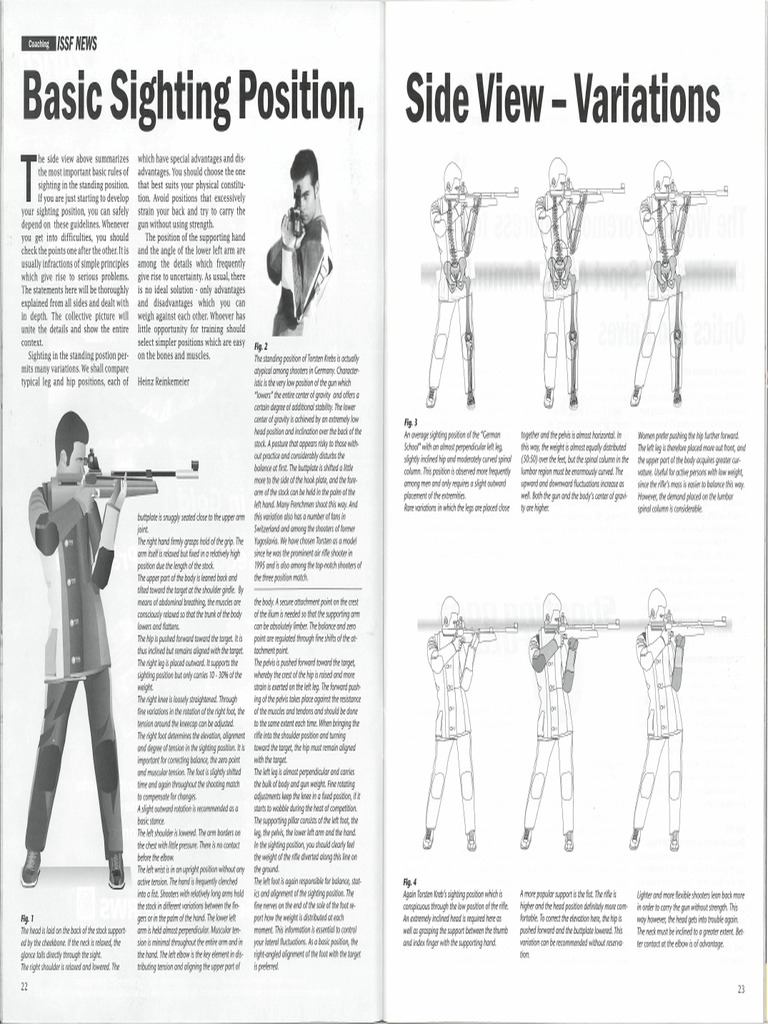 1999 01 Reinkemeier Basic Sighting Position | PDF