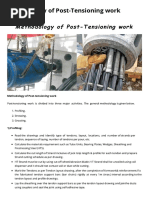 Methodology For Stressing of PSC Girders | PDF | Prestressed Concrete ...
