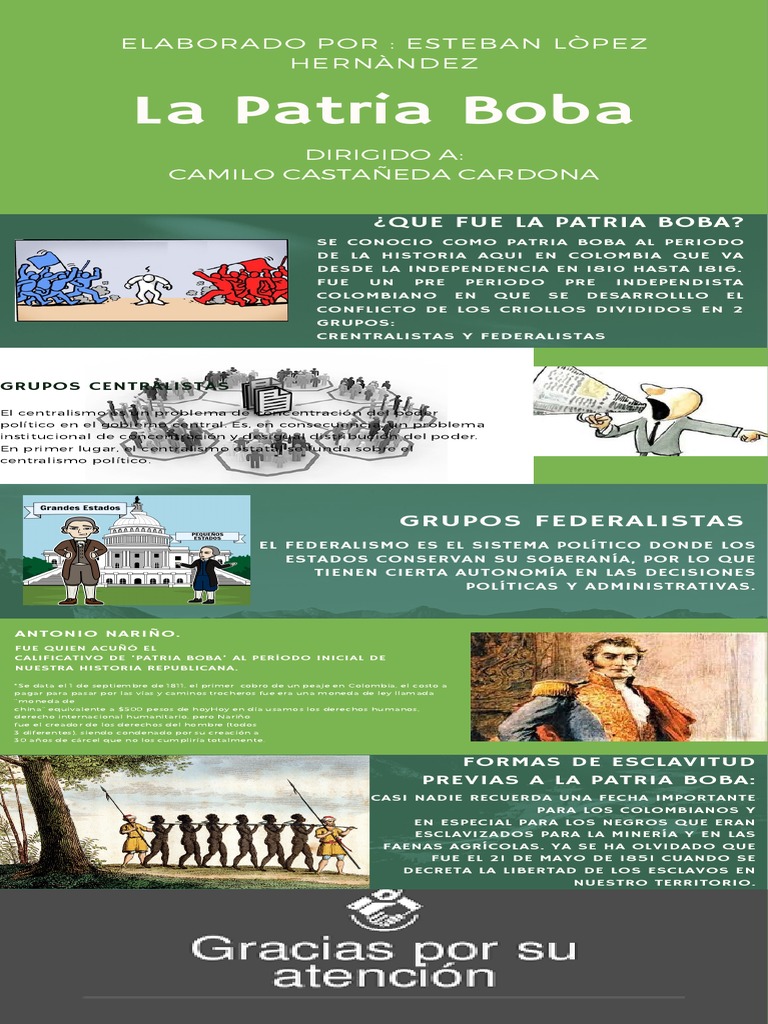 Patria Boba | PDF | Esclavitud | Colombia
