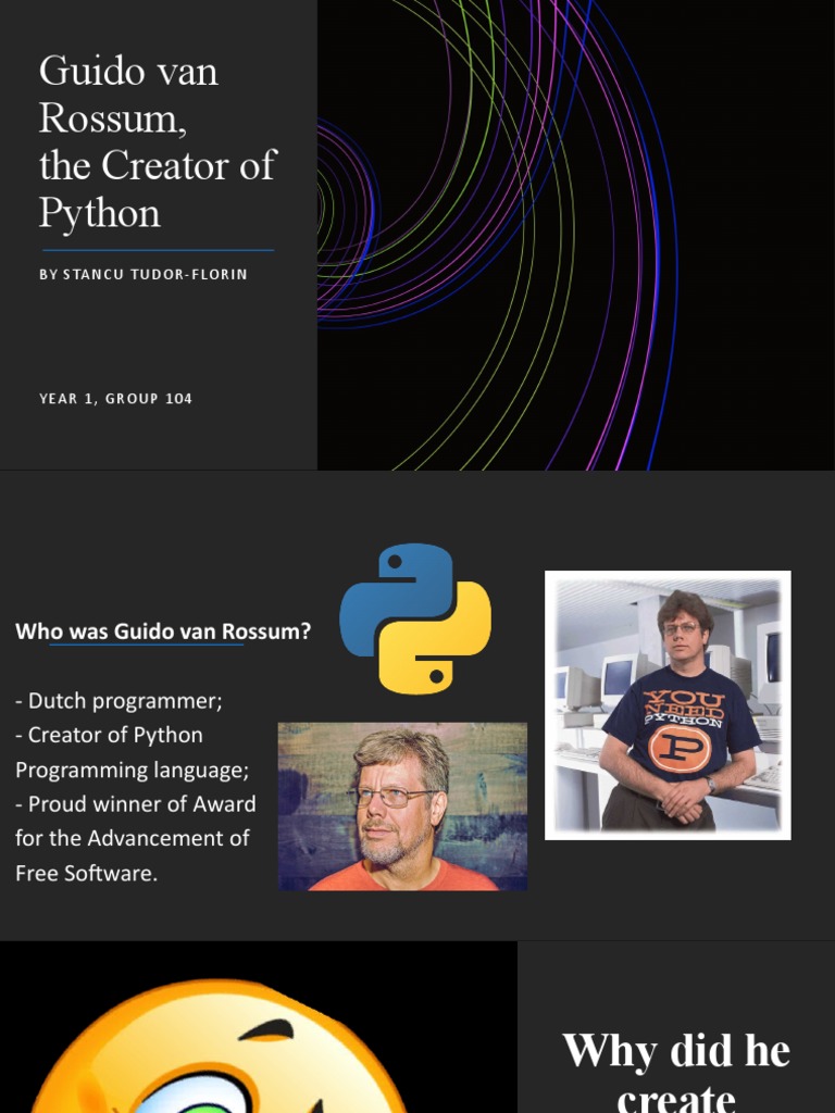 Python Stancu Tudor Florin | PDF | Art | Computers