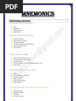 Common Signs and Symptoms of Diseases (Pathognomonic Sign) | PDF ...