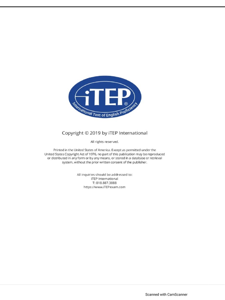 The Itep Practice Guide | PDF
