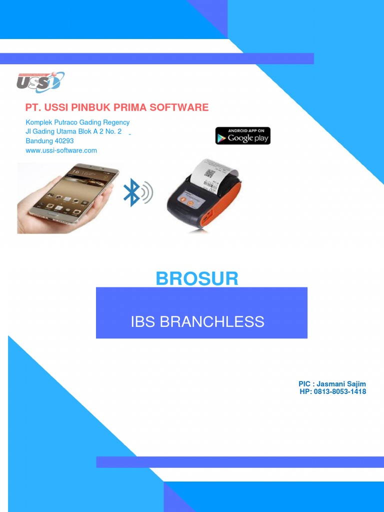IBS Branchless: Solusi Mobile Banking | PDF