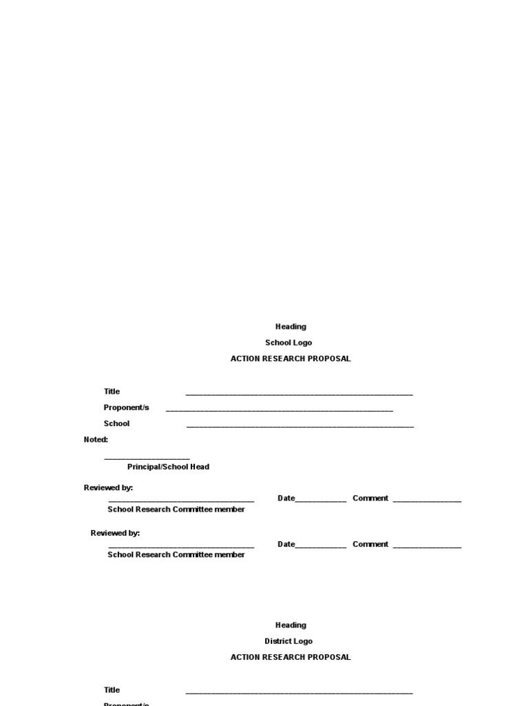 AR Format Template | PDF | Career & Growth