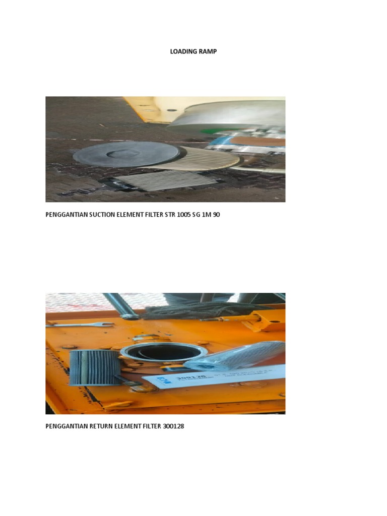 LOADING RAMP - Aneka Hidrolik | PDF