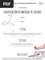 CUADRO SUTURAS (Absorbibles y No Absorbibles) | PDF