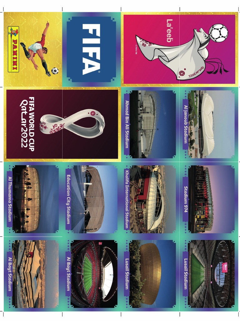 Todos Los Cromos en PDF Q2022 | PDF