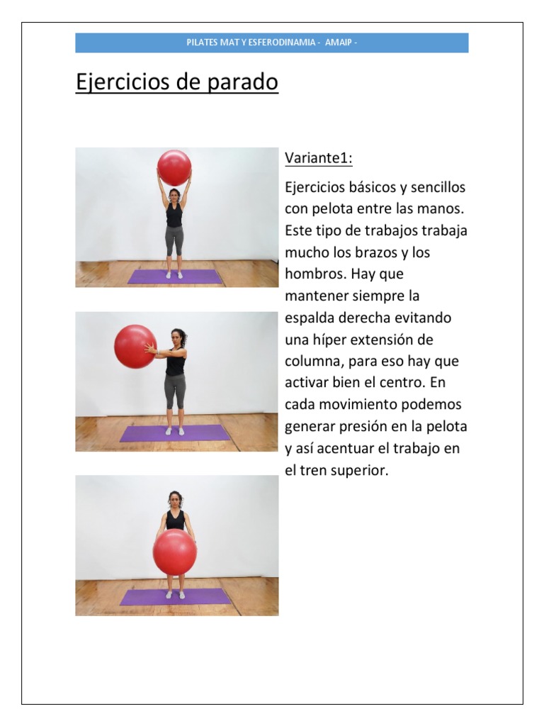 Ejercicios de Parado Esfero | PDF