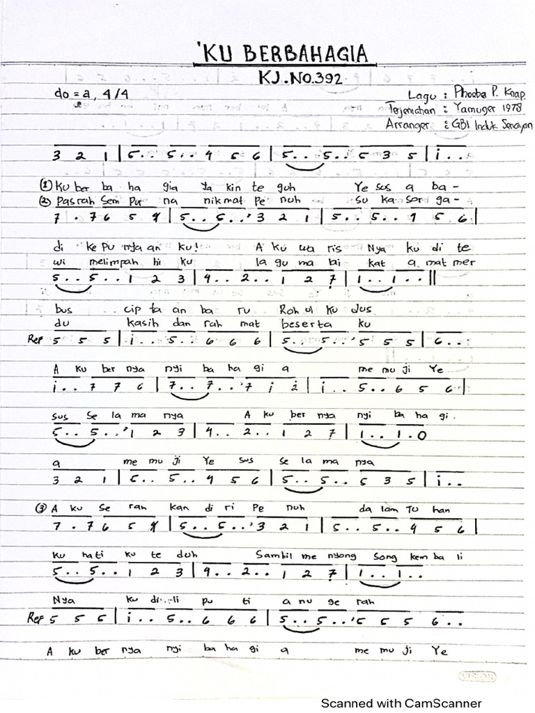 'Ku Berbahagia | PDF