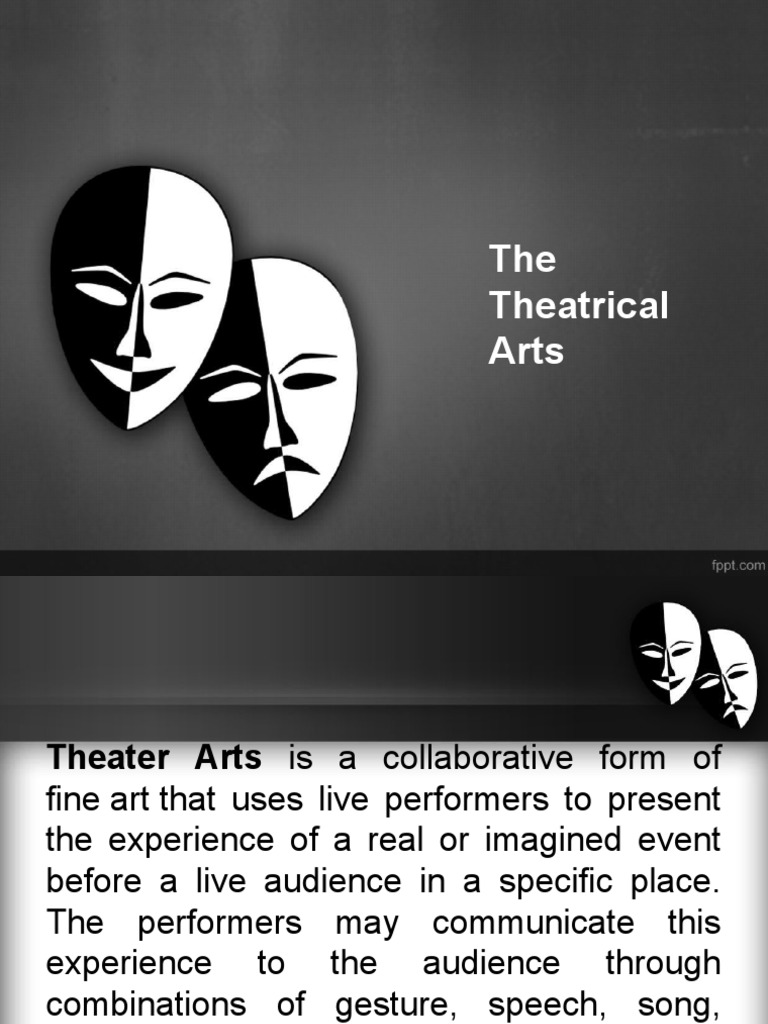 Theater Arts | PDF | Theatre | Play (Theatre)