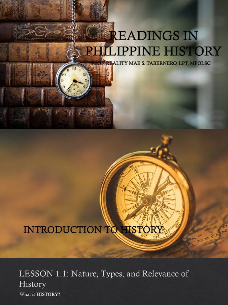 Readings in Philippine History PDF | PDF