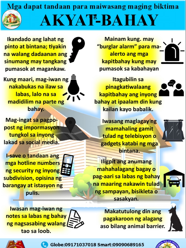Akyat Bahay | PDF