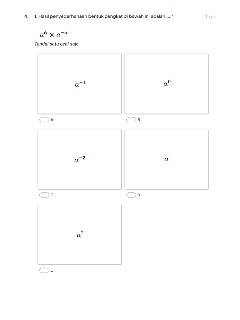SOAL PAS GANJIL TP 2021-2022 KELAS X - Google Formulir | PDF
