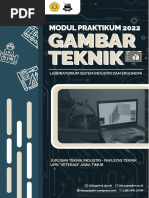 Modul Gamtek Standar Gambar Teknik | PDF