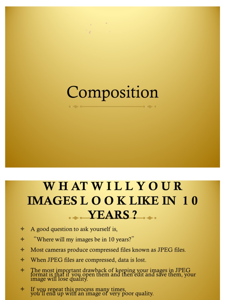 Composition | PDF | Composition (Visual Arts) | Perspective (Graphical)