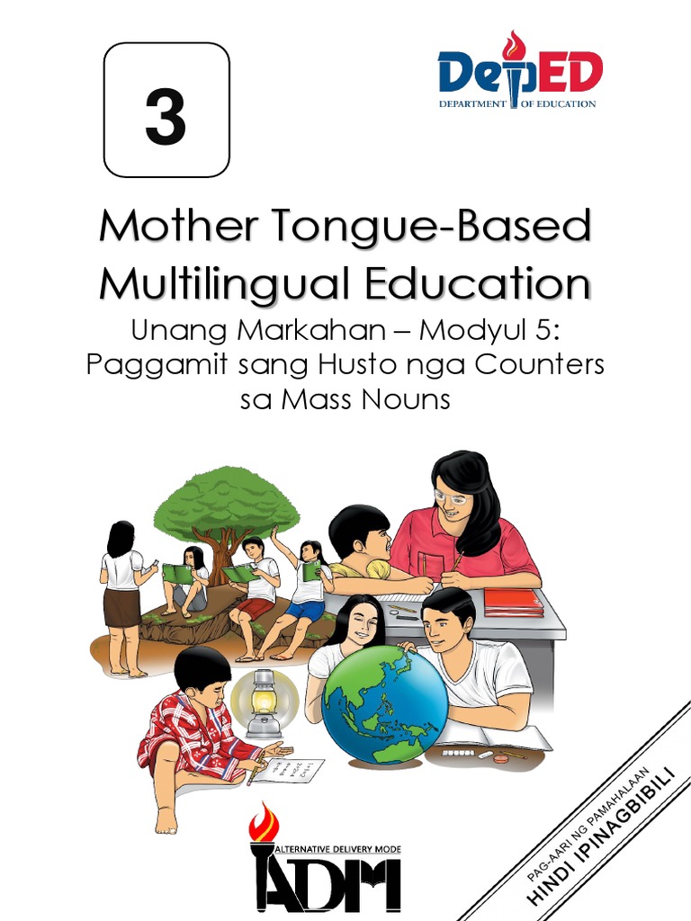 MTB 3 Quarter 1 Module 5 HILIGAYNON SDO SILAY | PDF