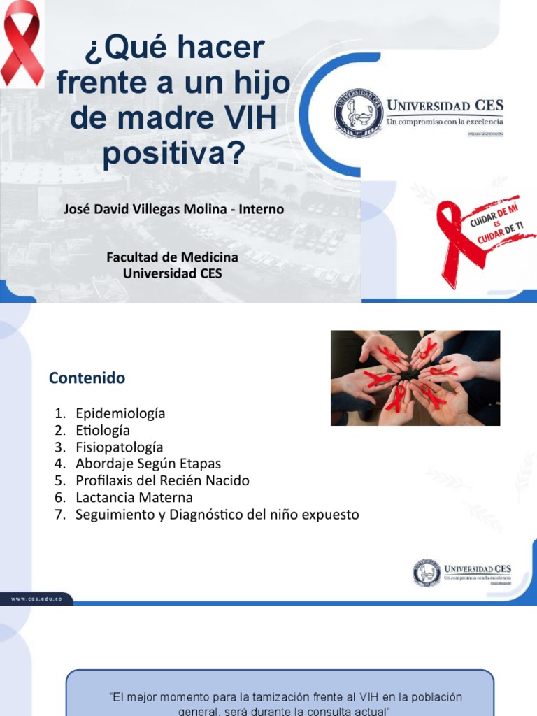 VIH y embarazo: guía para el seguimiento infantil | PDF | VIH | VIH / SIDA