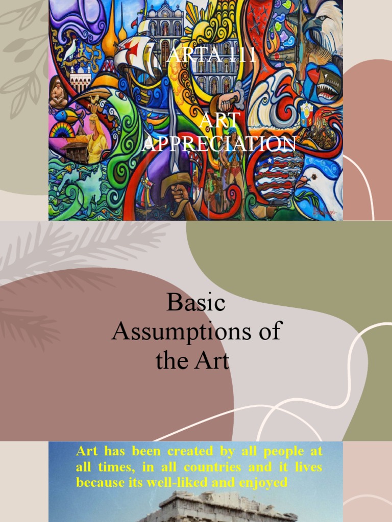 ARTA 111-Art Appreciation | PDF | Color | Hue