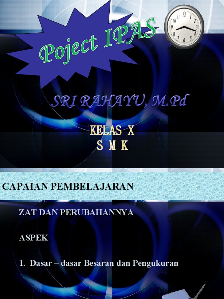 6B PPT 3 Besaran Dan Satuan, Pengukuran | PDF