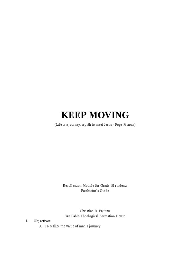 Grade 10 Recollection Module | PDF