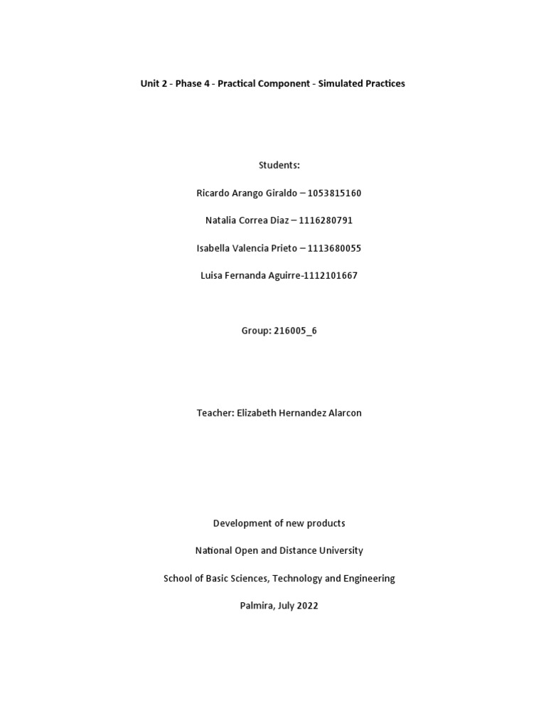 Unit 2 - Phase 4 - Group 216005 - 6 | PDF | Microorganism | Ph