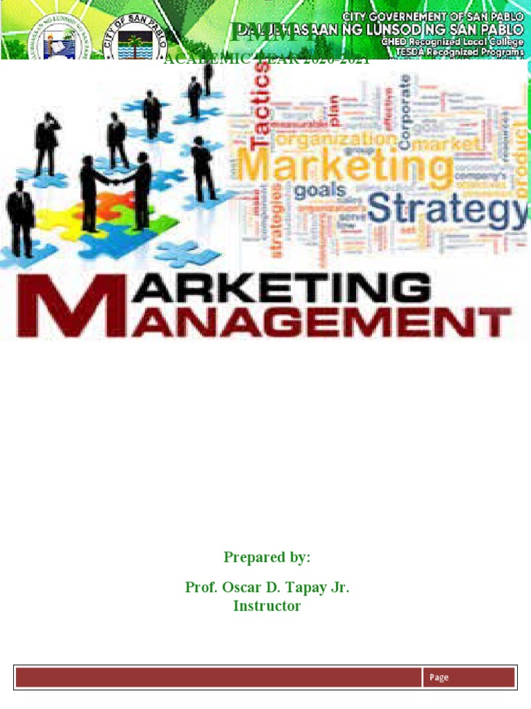 Module 1 Pmm1 Marketing Management | PDF | Marketing | Brand