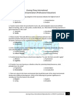 Lorimar Let Reviewer Gen Ed | PDF