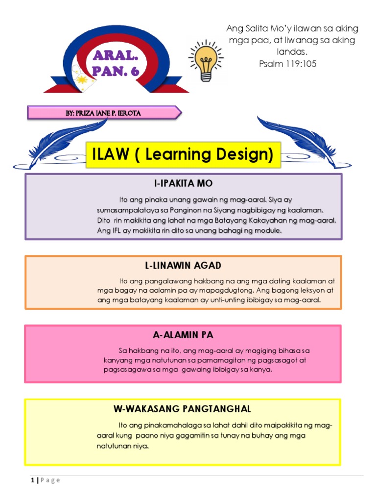 Aral. Pan 6 Q1 Pananakop NG Amerikano | PDF