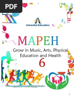 Grade 6 PPT - MAPEH - Q2 - W1 - Healthy School and Community Environment | PDF | Health Sciences ...