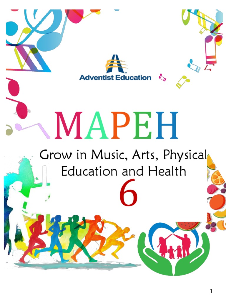 MAPEH-6-Q1-M3-arts and P.E | PDF | Cartoon | Comic Book