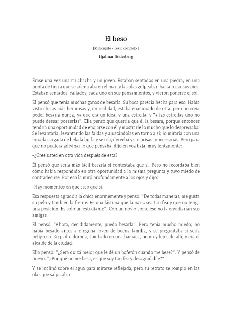 El Beso | PDF
