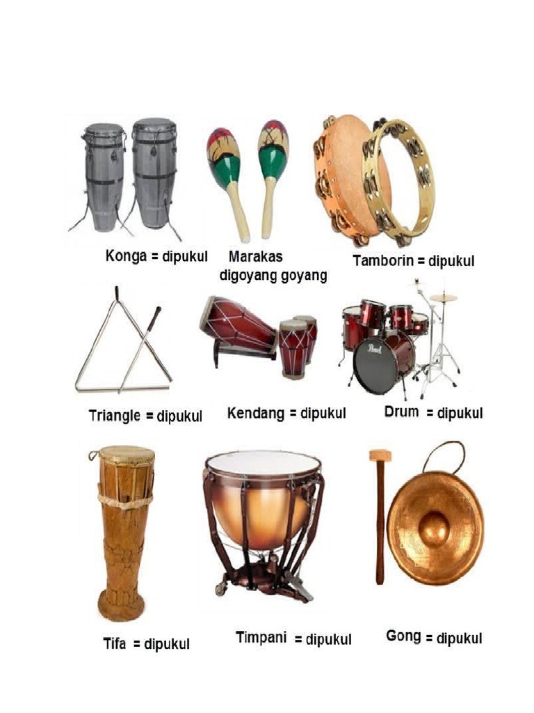 Jenis-Jenis Alat Musik | PDF