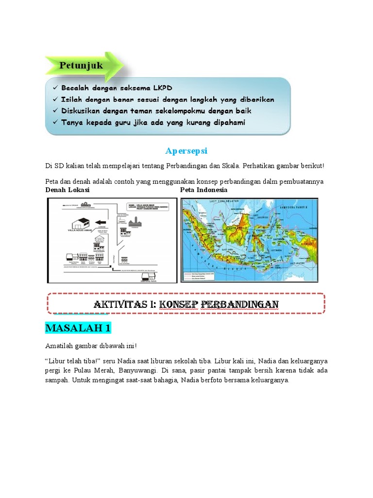 LKPD Skala Edit | PDF