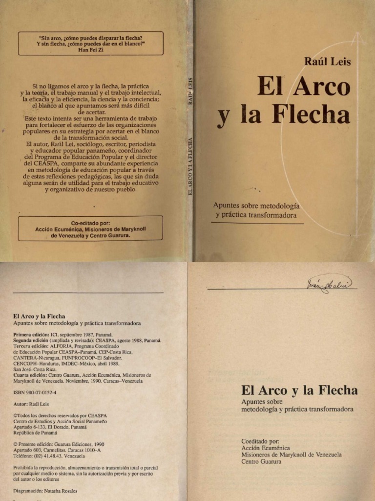 El Arco y La Flecha | PDF