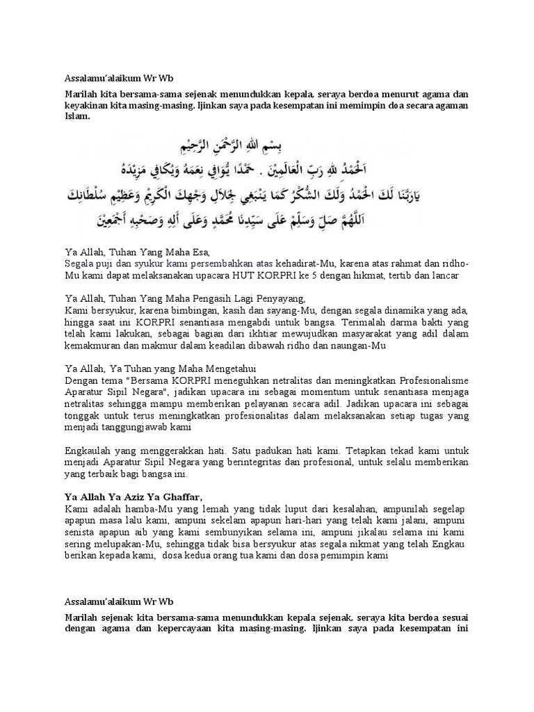 Doa Q | PDF