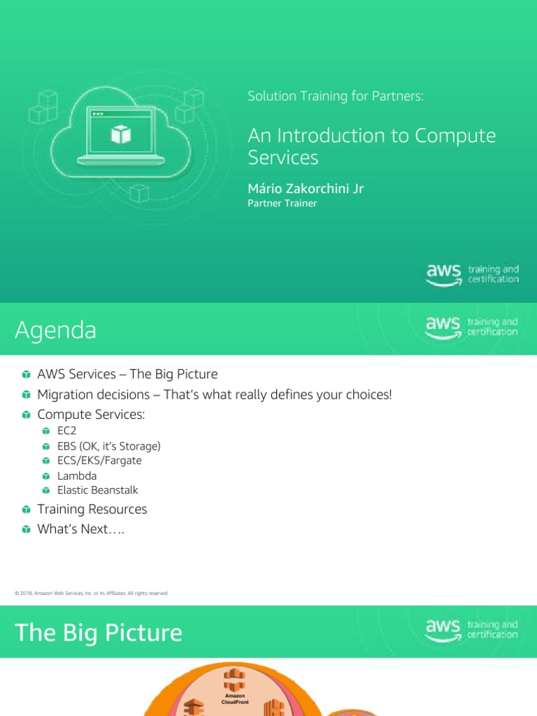 AWS Partner Cast - AWS Compute Services | PDF | Amazon Web Services ...
