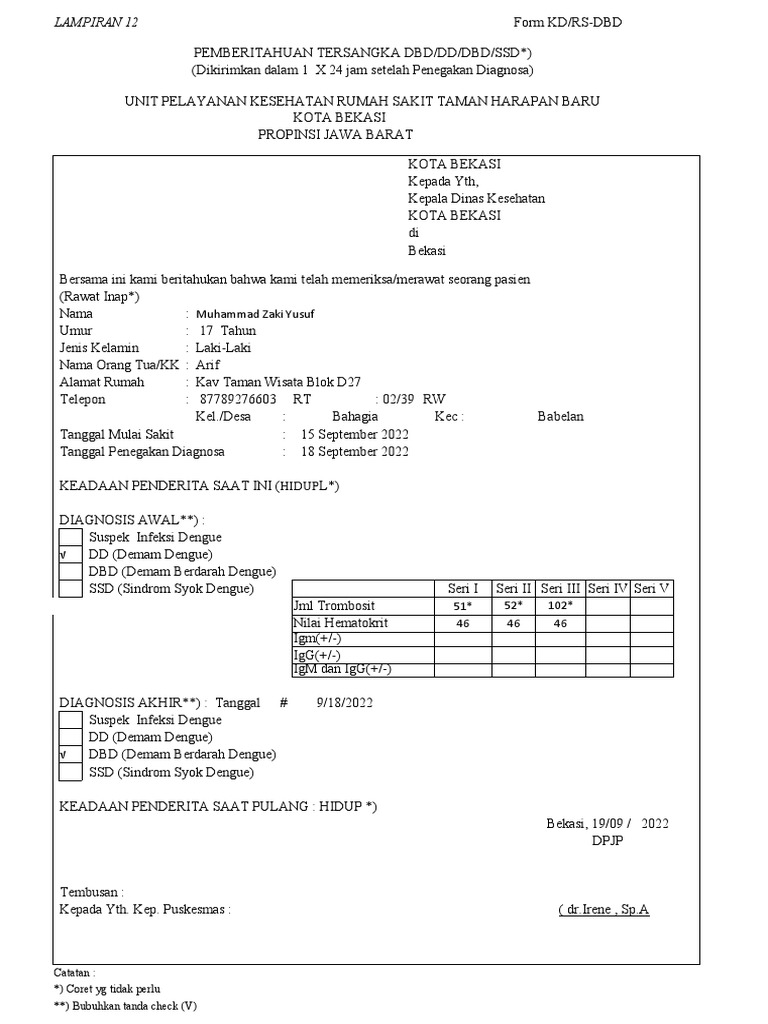 Kdrs Rs THB M.ZAKI | PDF