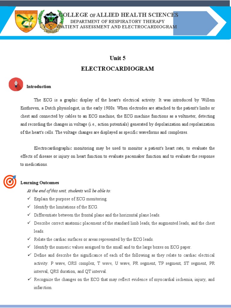 Basic Electrophysiology | PDF | Electrocardiography | Atrium (Heart)