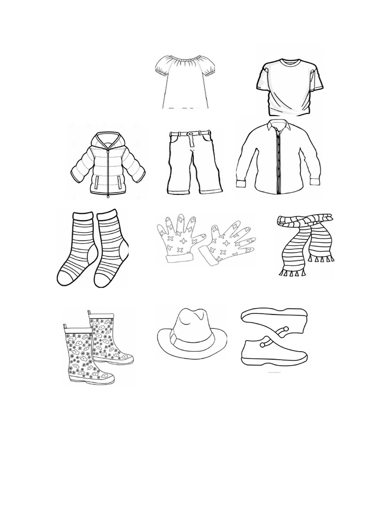Clothes Recortables | PDF