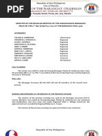 RESOLUTION APPOINTMENT TL Tanod | PDF