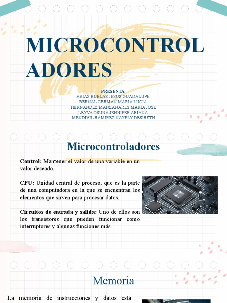Microcontroladores PIC: Arquitectura y Aplicaciones | PDF ...
