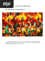 Festivals in Bulacan | PDF