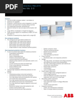 4CAE001694 - en REF650 Data Sheet | PDF | Analogue Electronics ...
