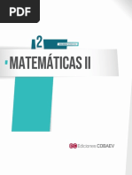 Matematicas II Santillana Serie 2000 | PDF